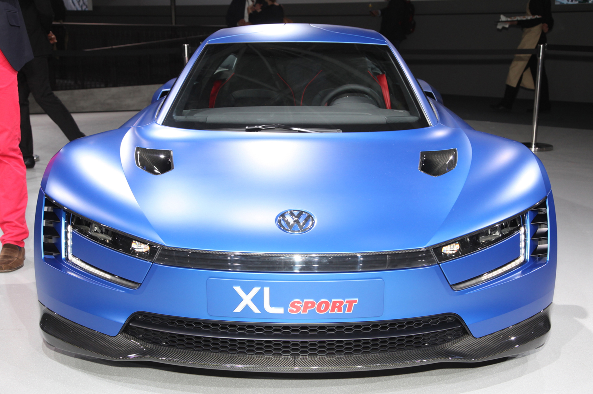 VW XL1 Sport, Concept Car.