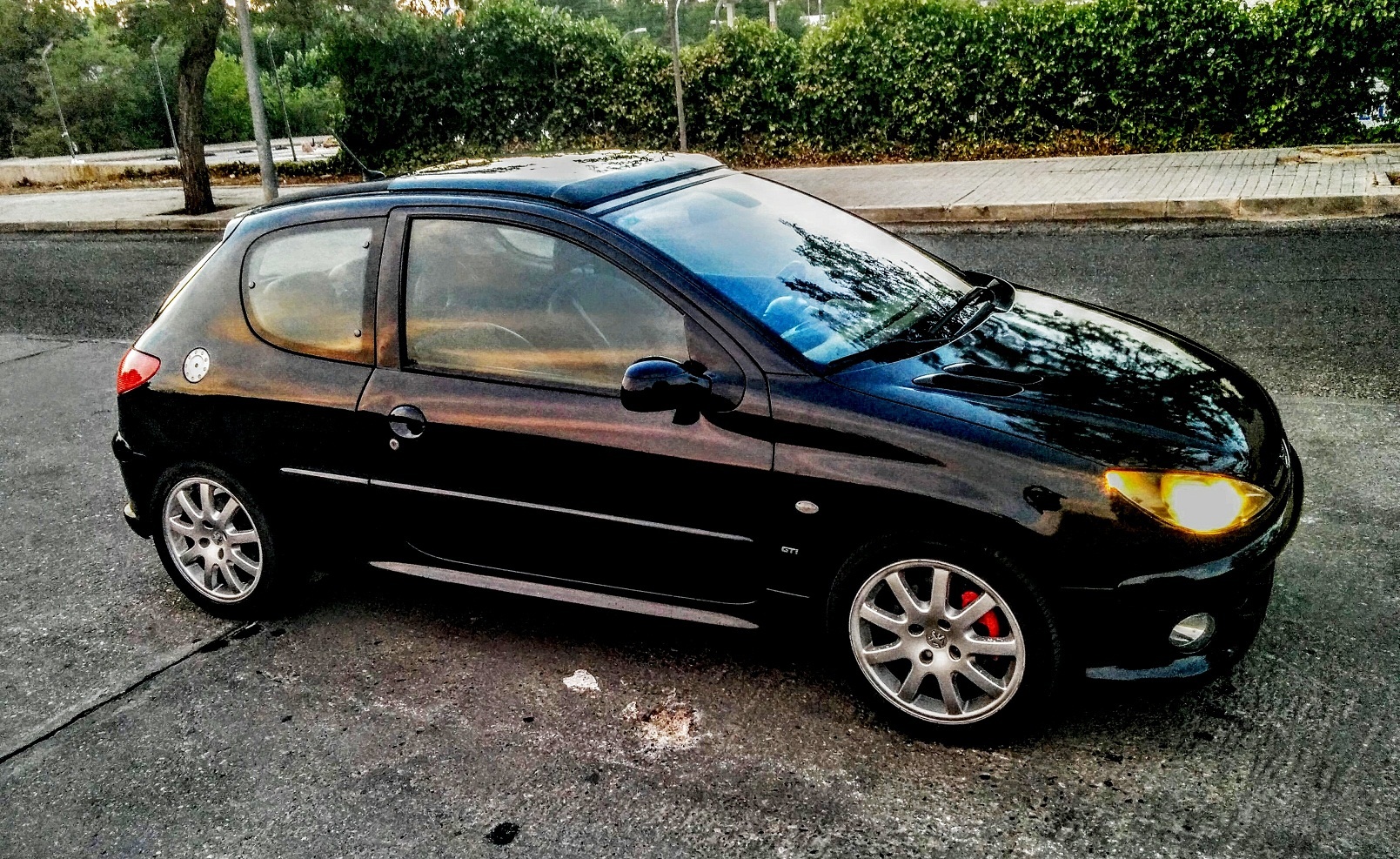 Peugeot 206 GTI El Mini Rey De Las Tandas