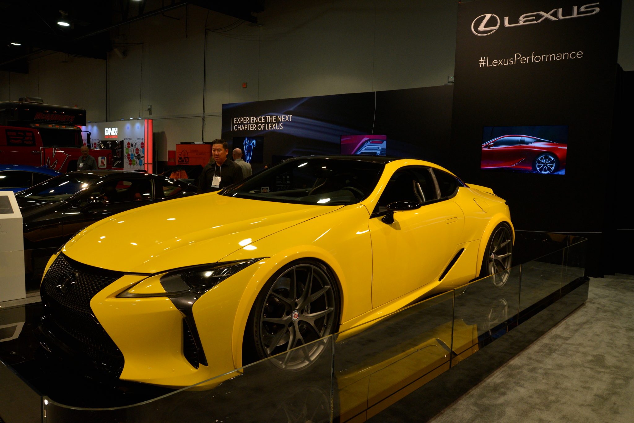 Lexus LC 500 Gordon Ting/Beyond Marketing se presenta en SEMA 2016 ...