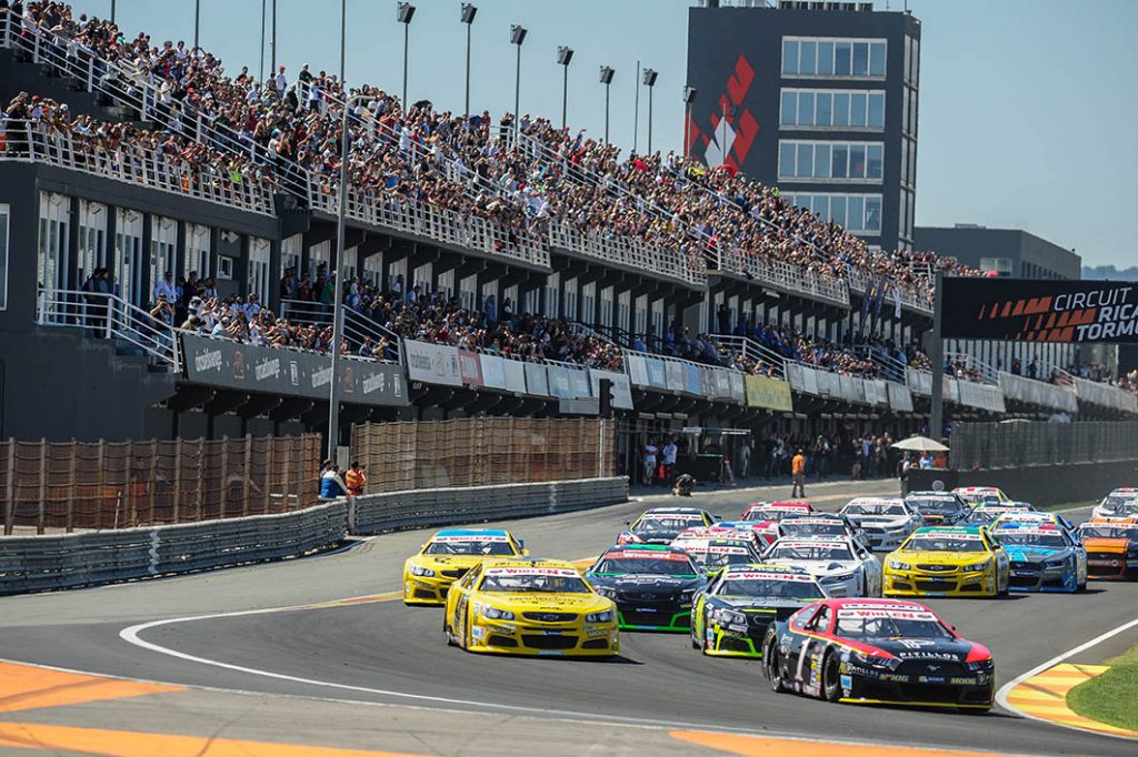 La Nascar Euro Series vuelve a Valencia. - CAR and GAS