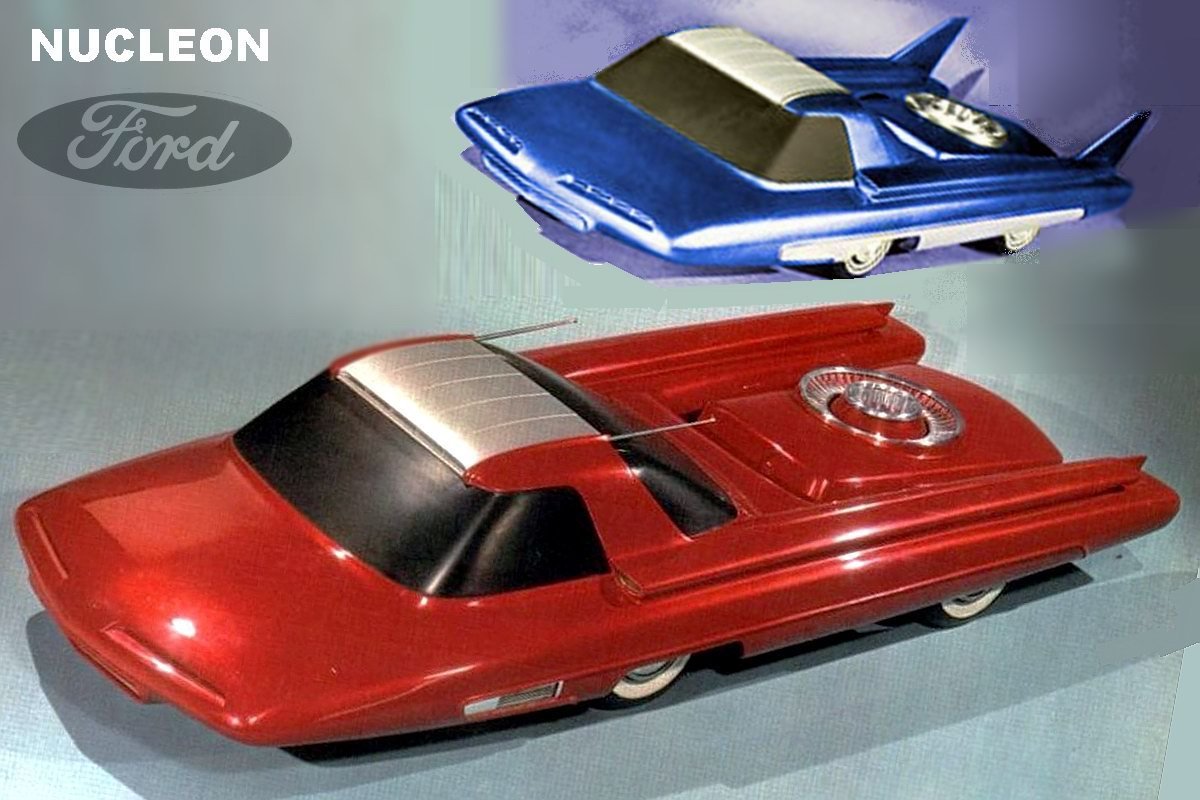 Ford Nucleon, un reactor por carretera. - CAR and GAS