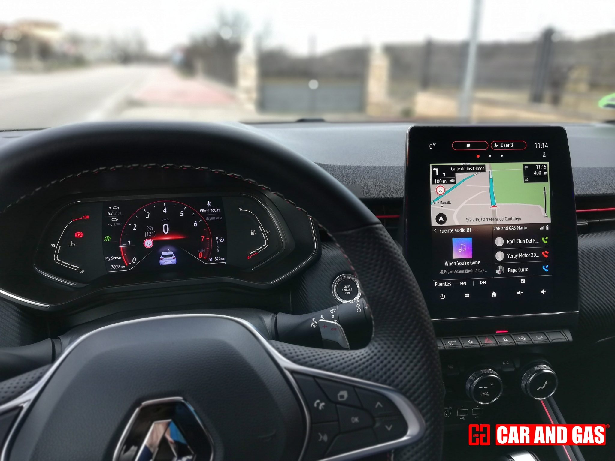 Prueba Renault Clio RS Line 1.3 TCe 130 EDC - CAR and GAS